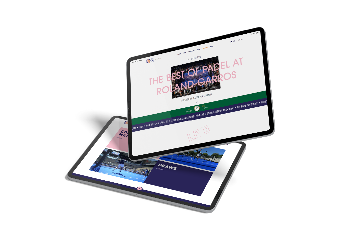 Building a Digital Experience for Live Sports with a Web Application ...