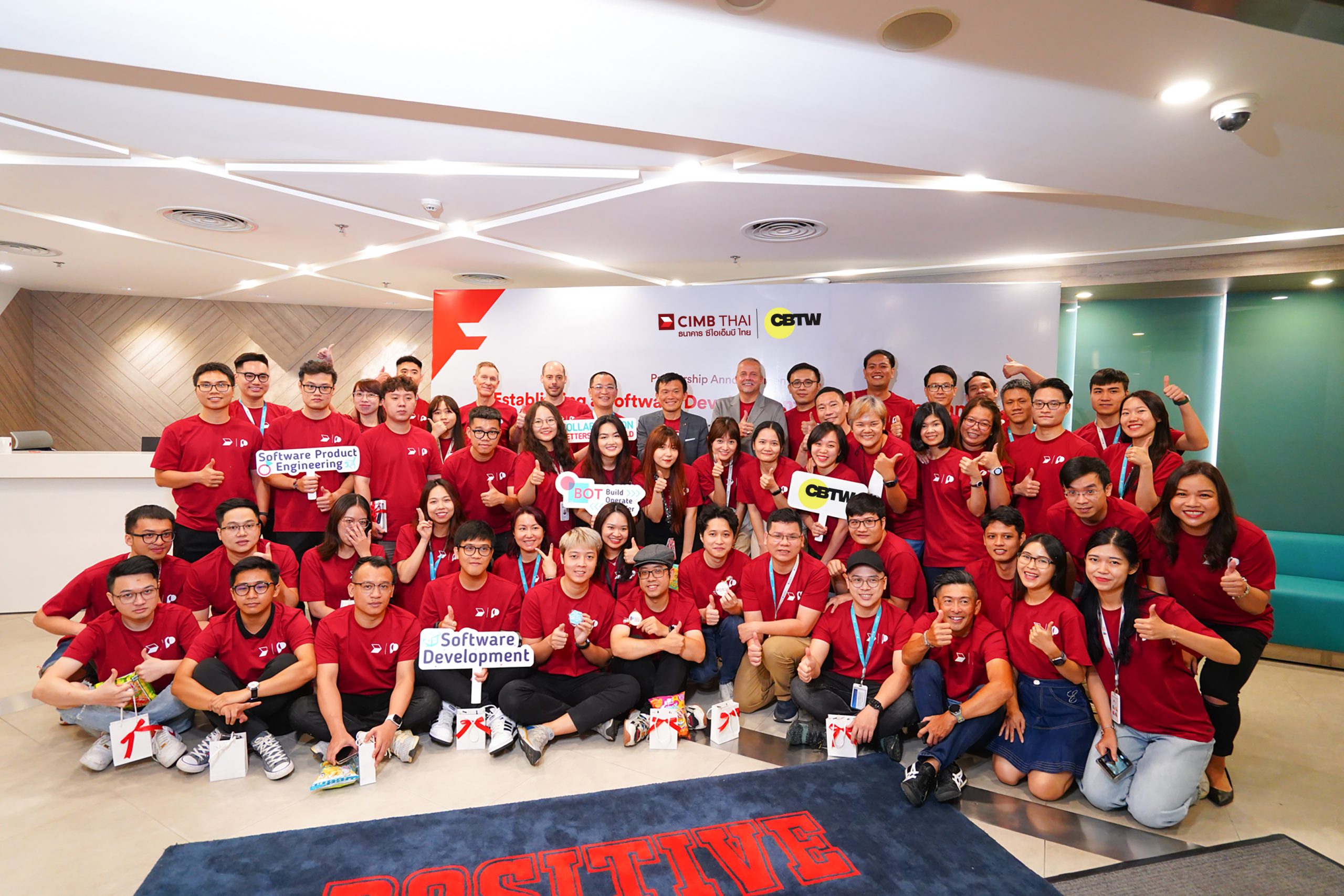 CBTW and CIMB Thai partner to establish a Software Development Center in Vietnam - CBTW ...