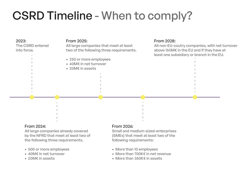 ESG Strategy and CSRD Challenges : Clear Guide for Businesses - CBTW ...