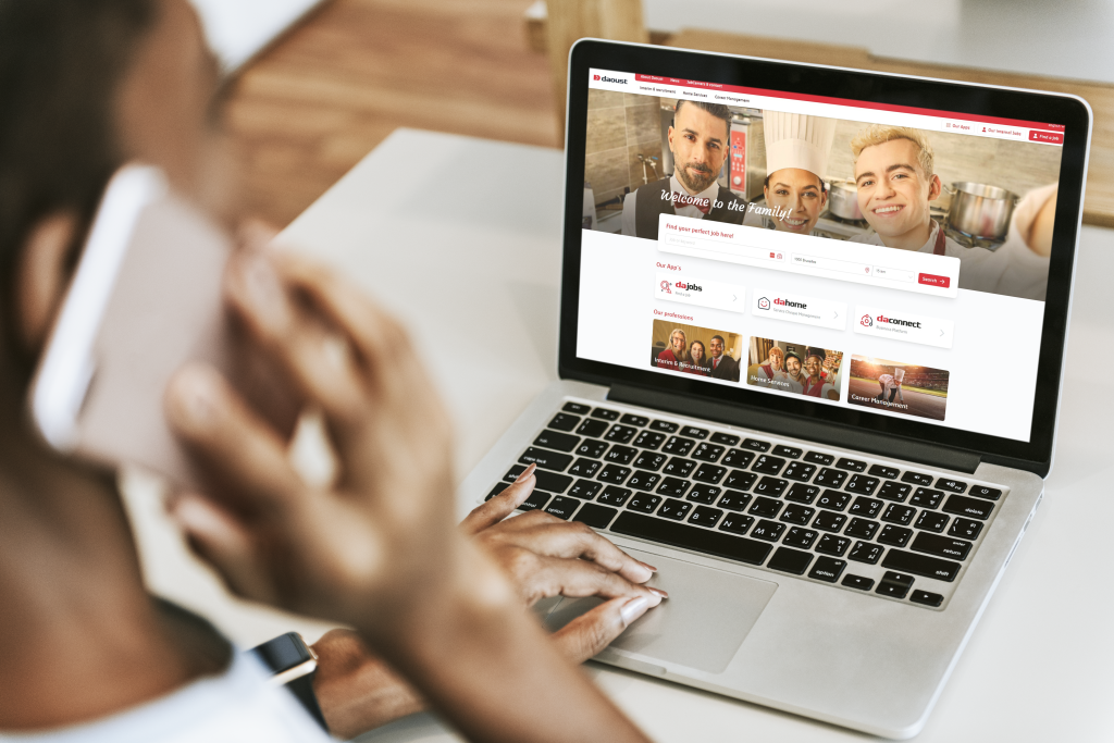 Daoust's Business App: Redesign, Development and Maintenance