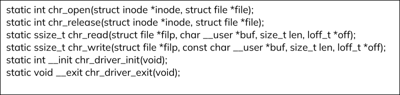 How to Build Linux Character Device Drivers - The Ultimate Guide ...
