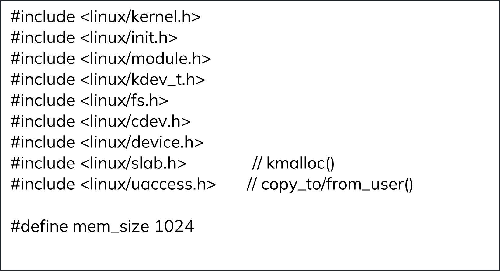 How to Build Linux Character Device Drivers - The Ultimate Guide ...
