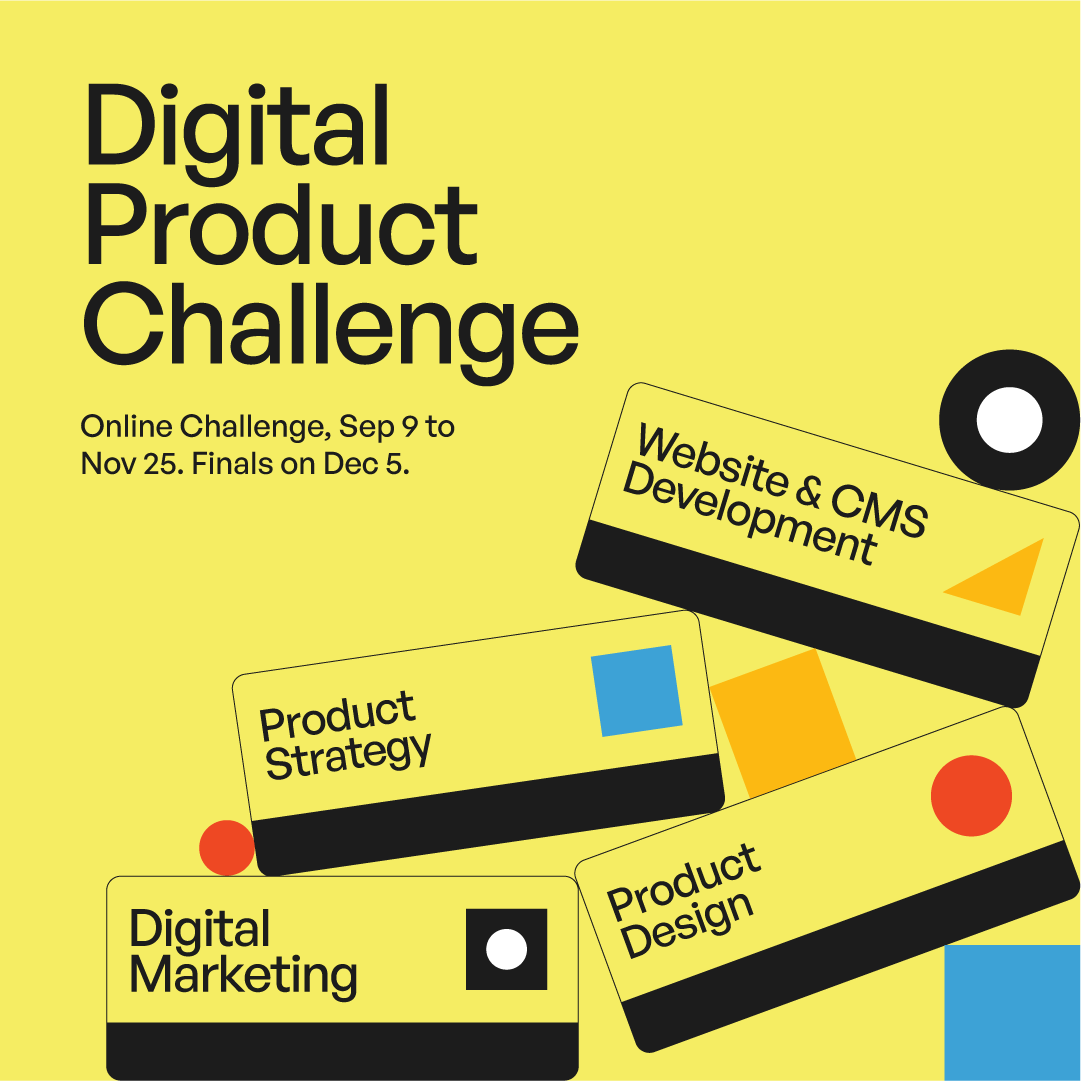 Join the Digital Product Challenge | CBTW | Collaboration Betters The World
