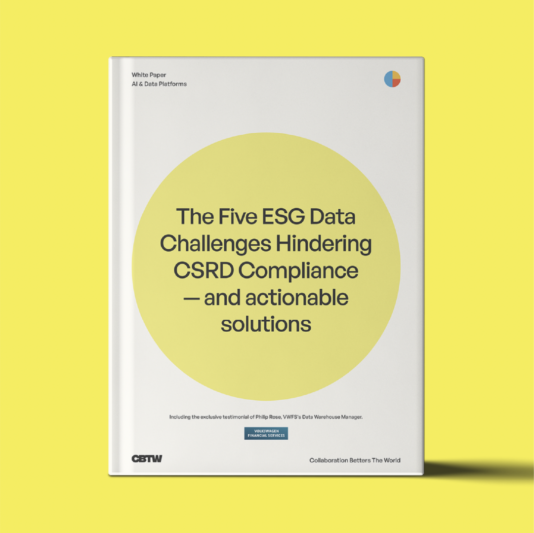 White Paper: The Five ESG Data Challenges Hindering CSRD Compliance - CBTW | Collaboration ...